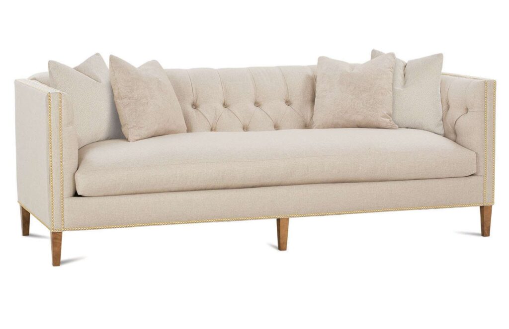 Brette Bench Sofa - Carolina Furniture